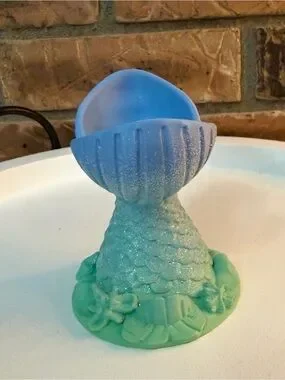 Hand Crafted | Jewelry | Hand Crafted 3d Printed Blue And Green Mermaid ...